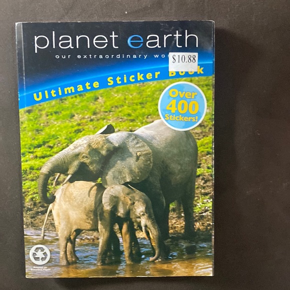 Other | Planet Earth Ultimate Sticker Book | Poshmark